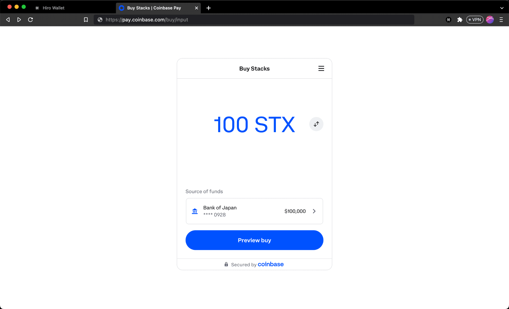 Tutorial: How to set up a Stacks wallet with Hiro Wallet (Leather) | Myth BTC