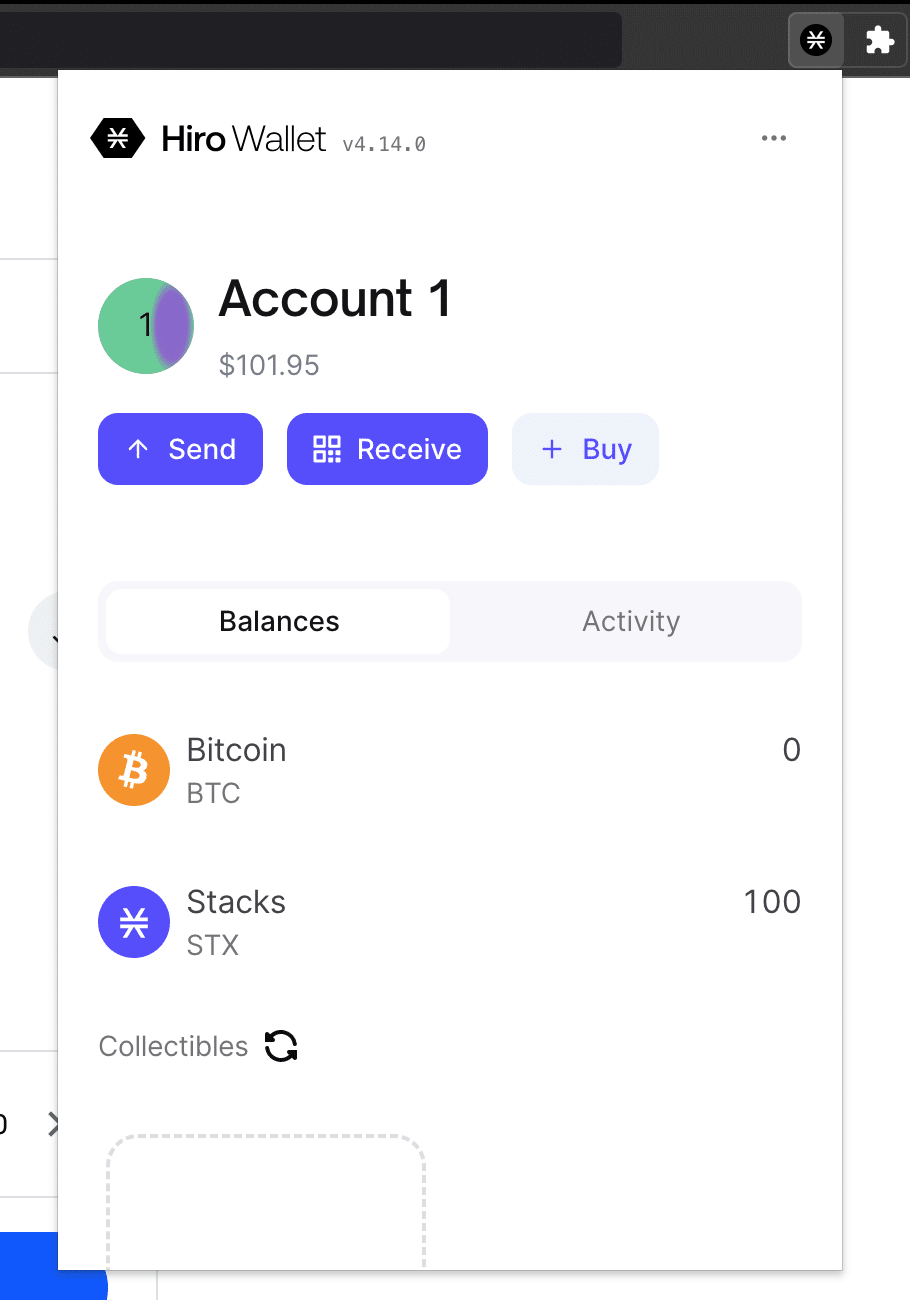 Tutorial: How to set up a Stacks wallet with Hiro Wallet (Leather) | Myth BTC