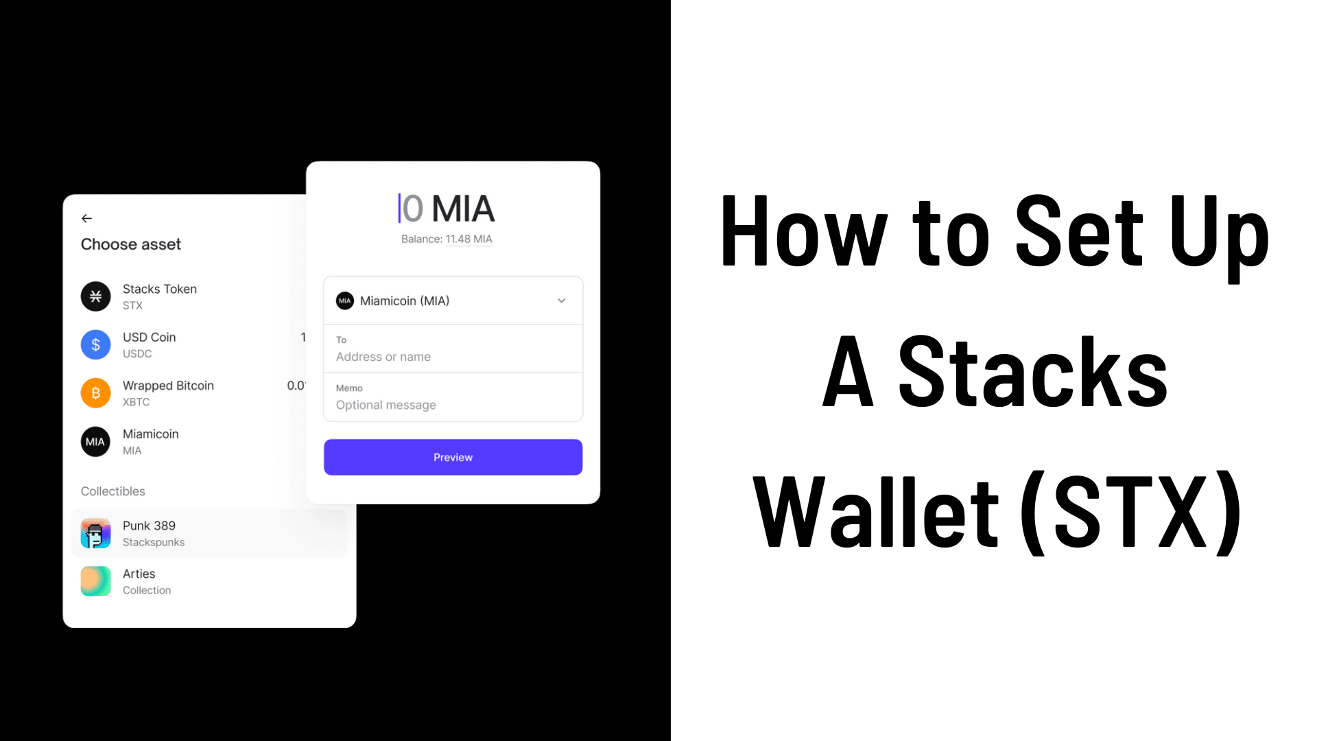 Tutorial: How to set up a Stacks wallet with Hiro Wallet (Leather) | Myth BTC